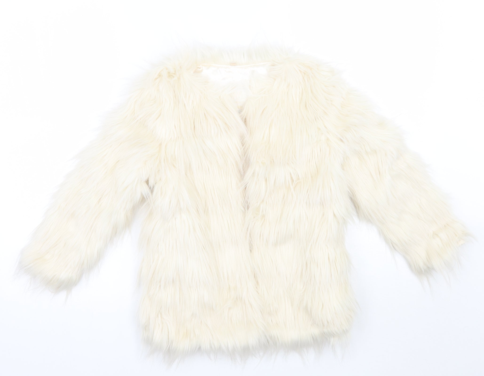 TU Girls Ivory Jacket Coat Size 5-6 Years – Preworn