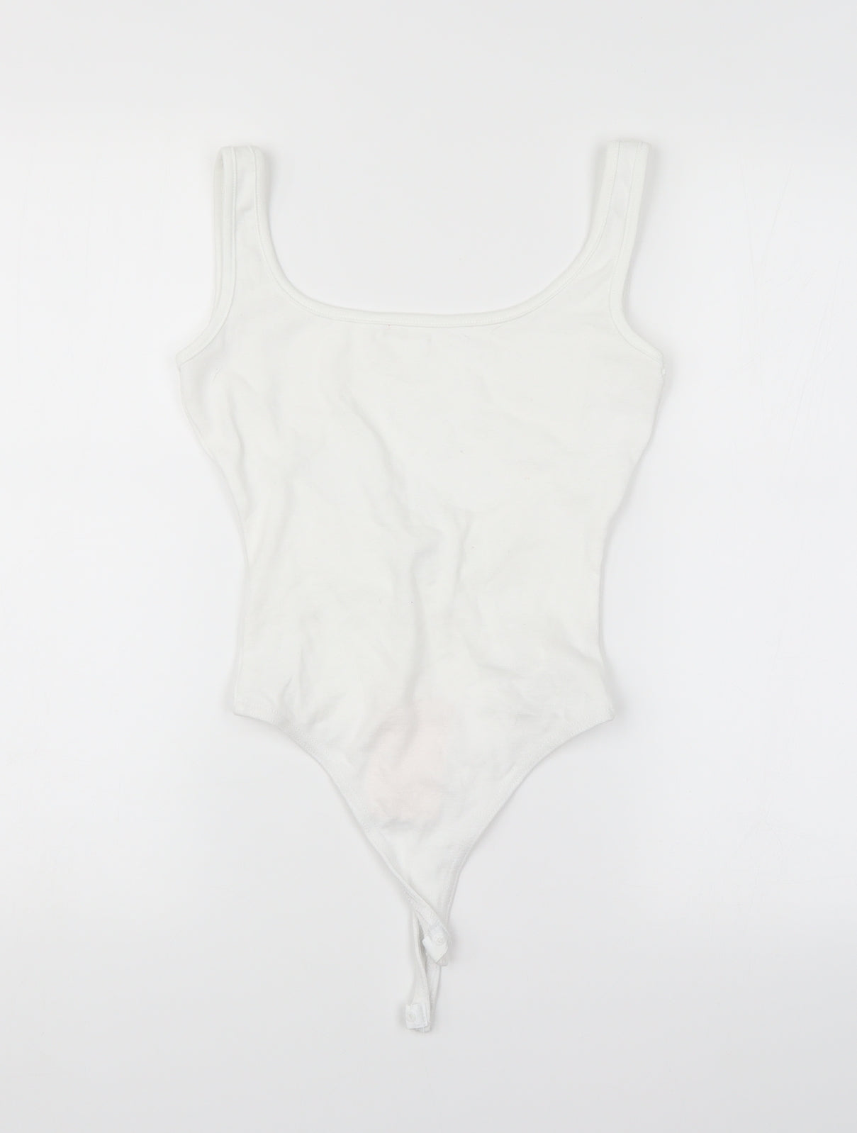 Missguided Womens White Unitard One-Piece Size 6 – Preworn