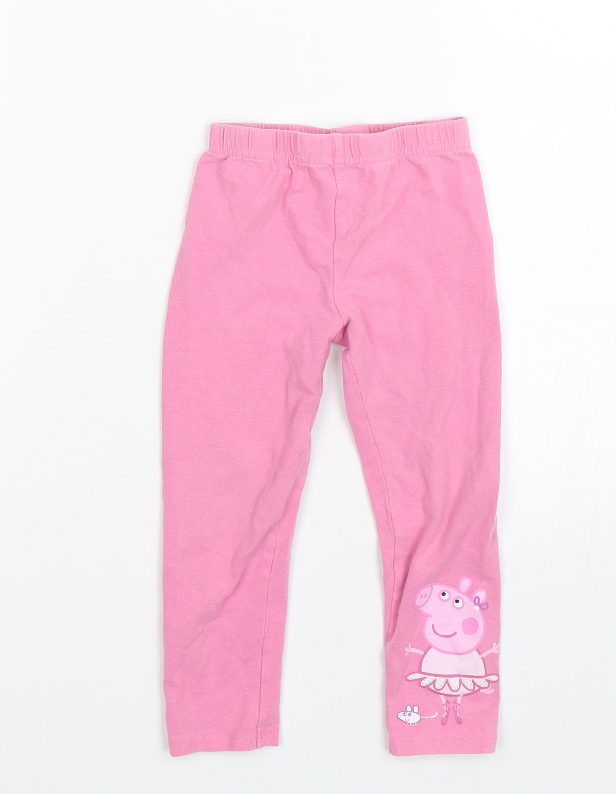M&Co Girls Pink Cami Pyjama Pants Size 2-3 Years - Peppa Pig – Preworn
