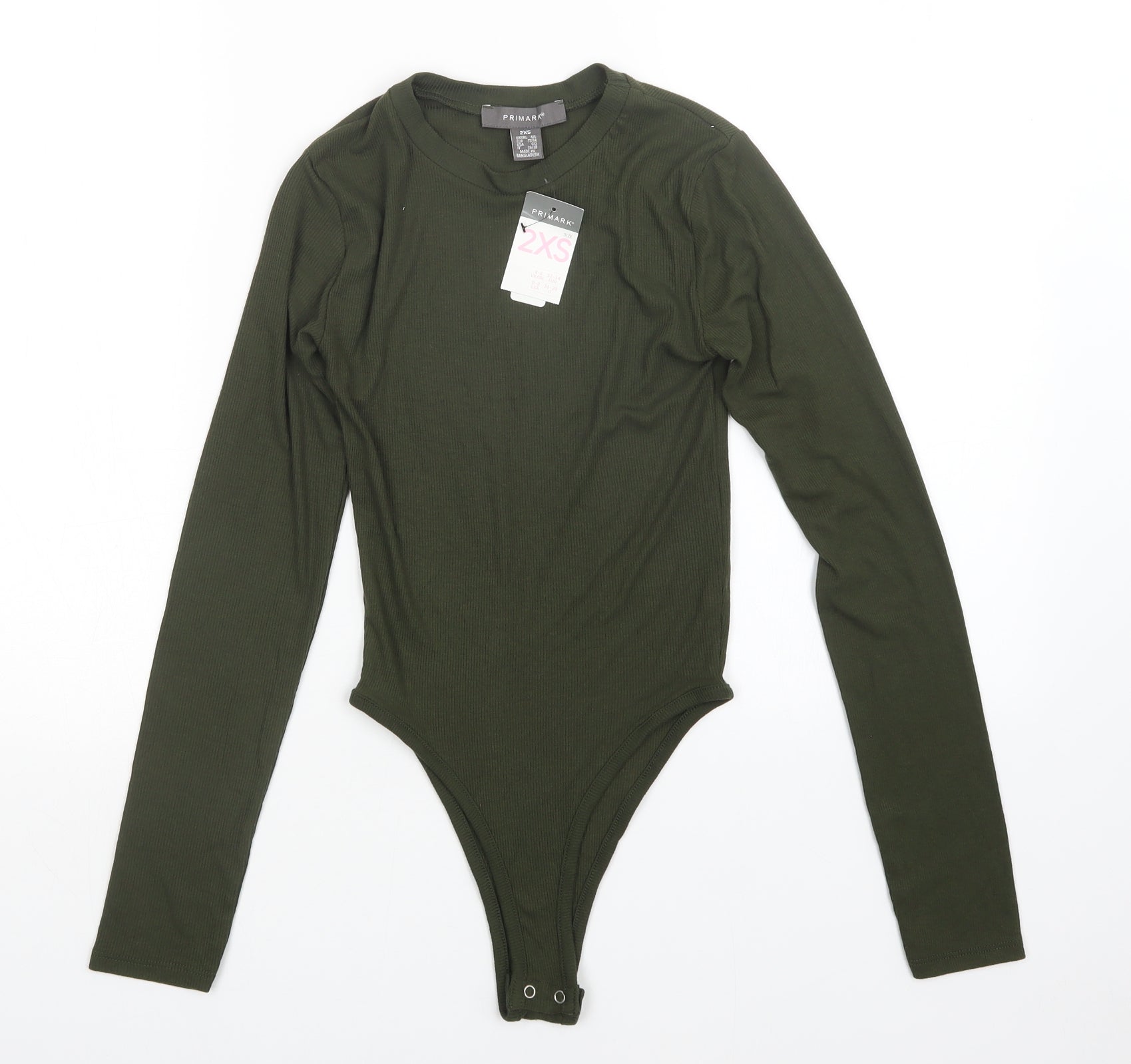 Primark Womens Green Unitard One-Piece Size 2XS – Preworn