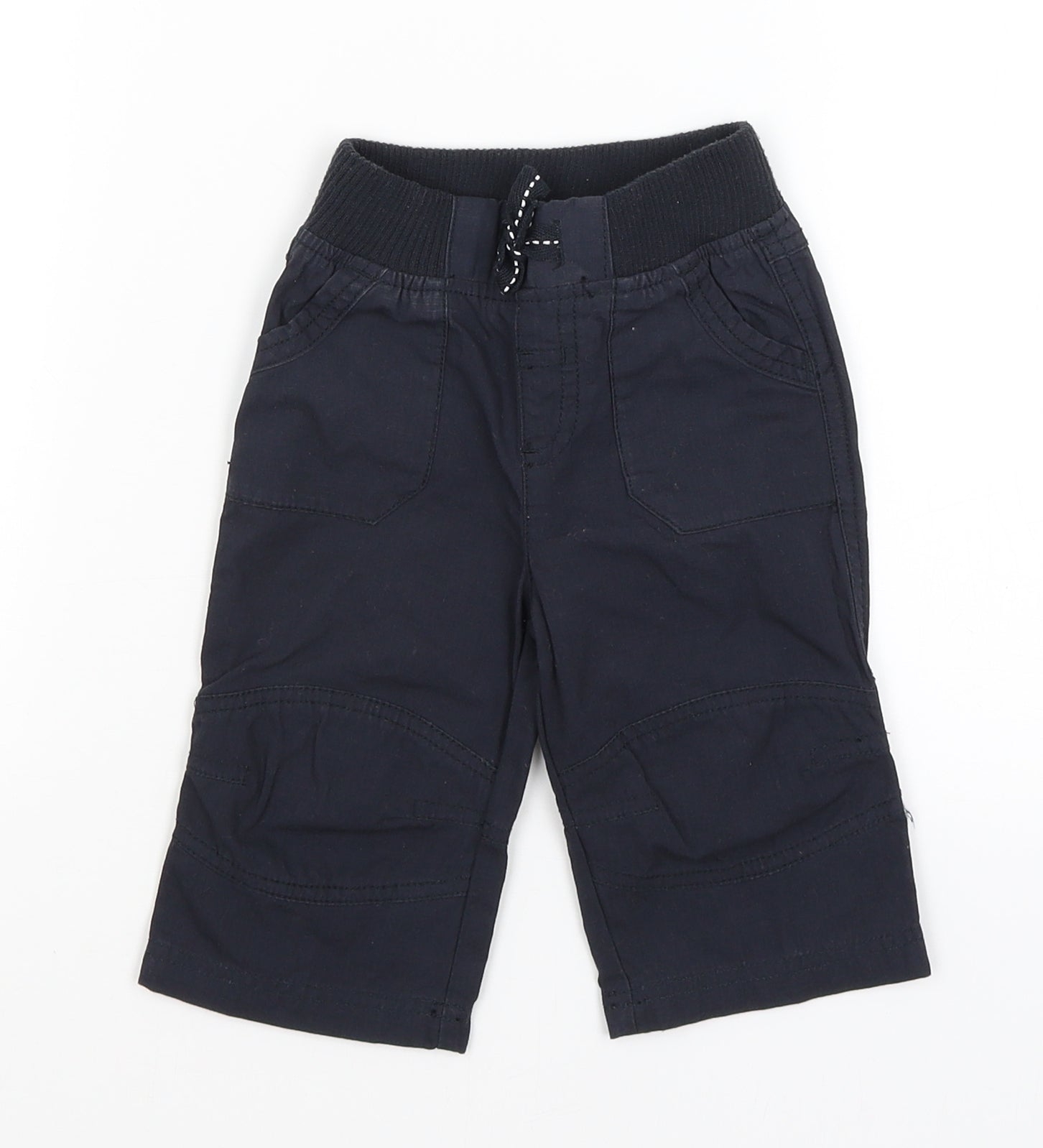 Matalan Baby Blue Cargo Trousers Size 6-9 Months – Preworn