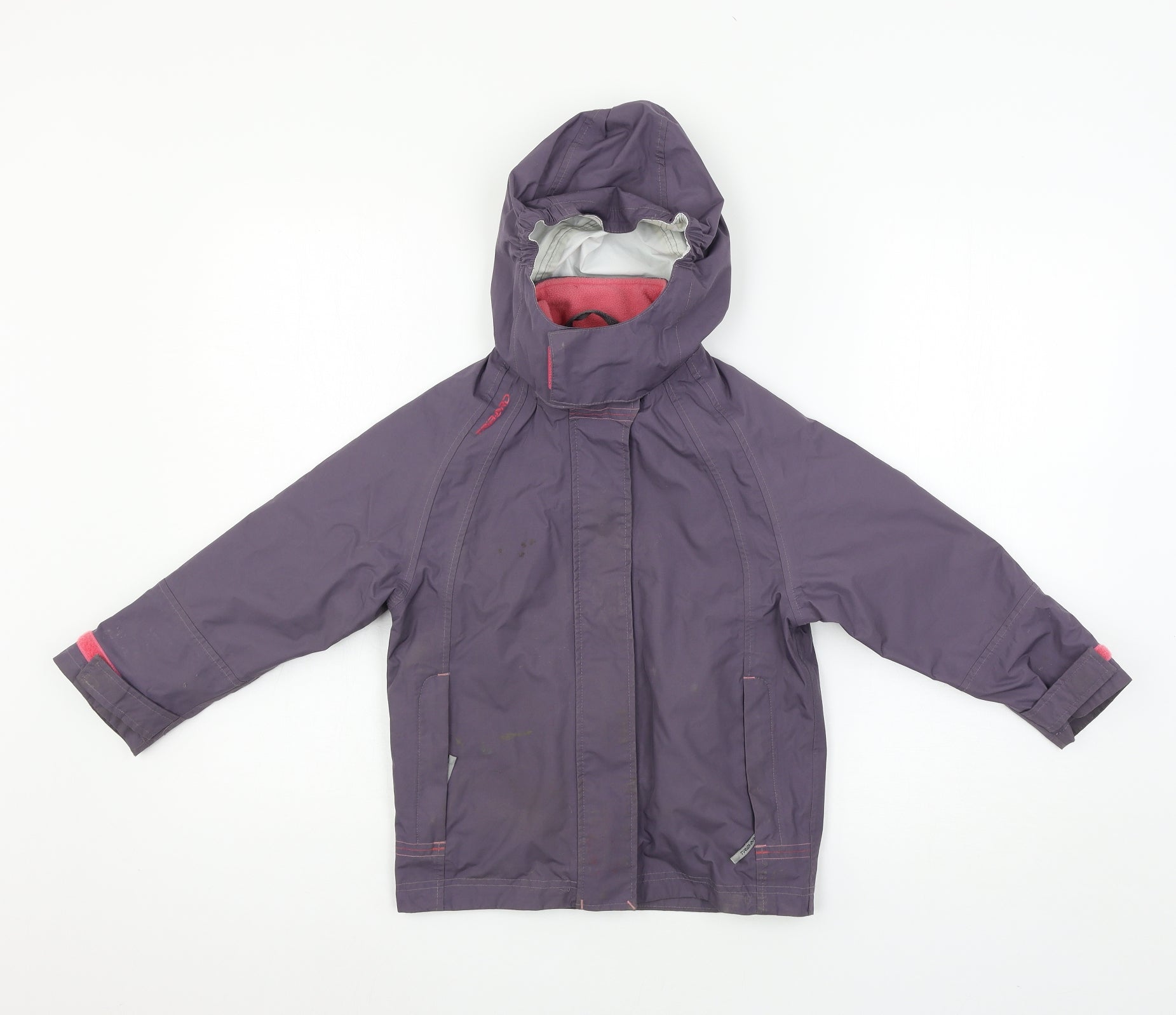 Tribord Girls Purple Rain Coat Coat Size 5 Years – Preworn