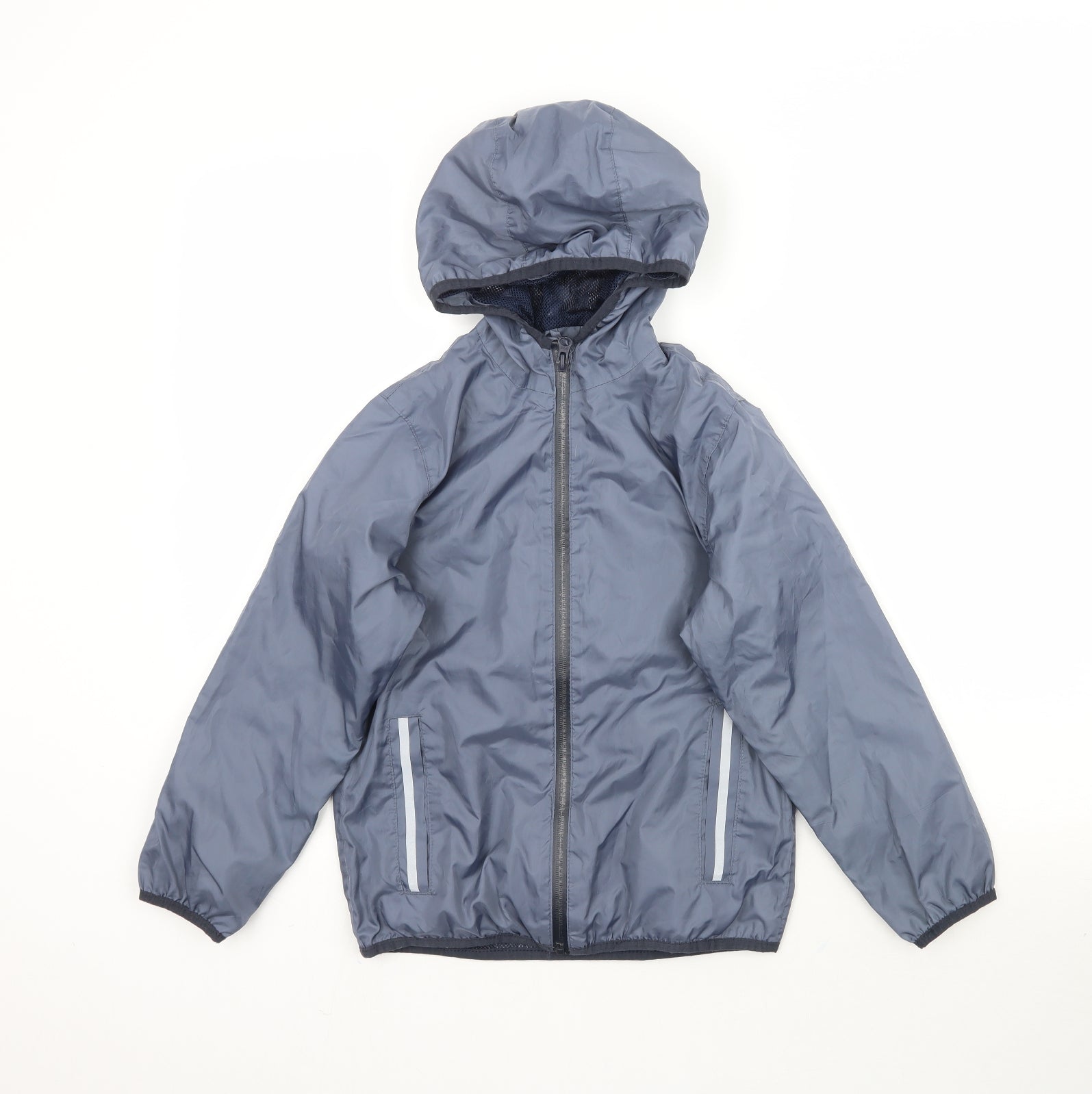 Crivit Girls Blue Rain Coat Coat Size 7-8 Years – Preworn