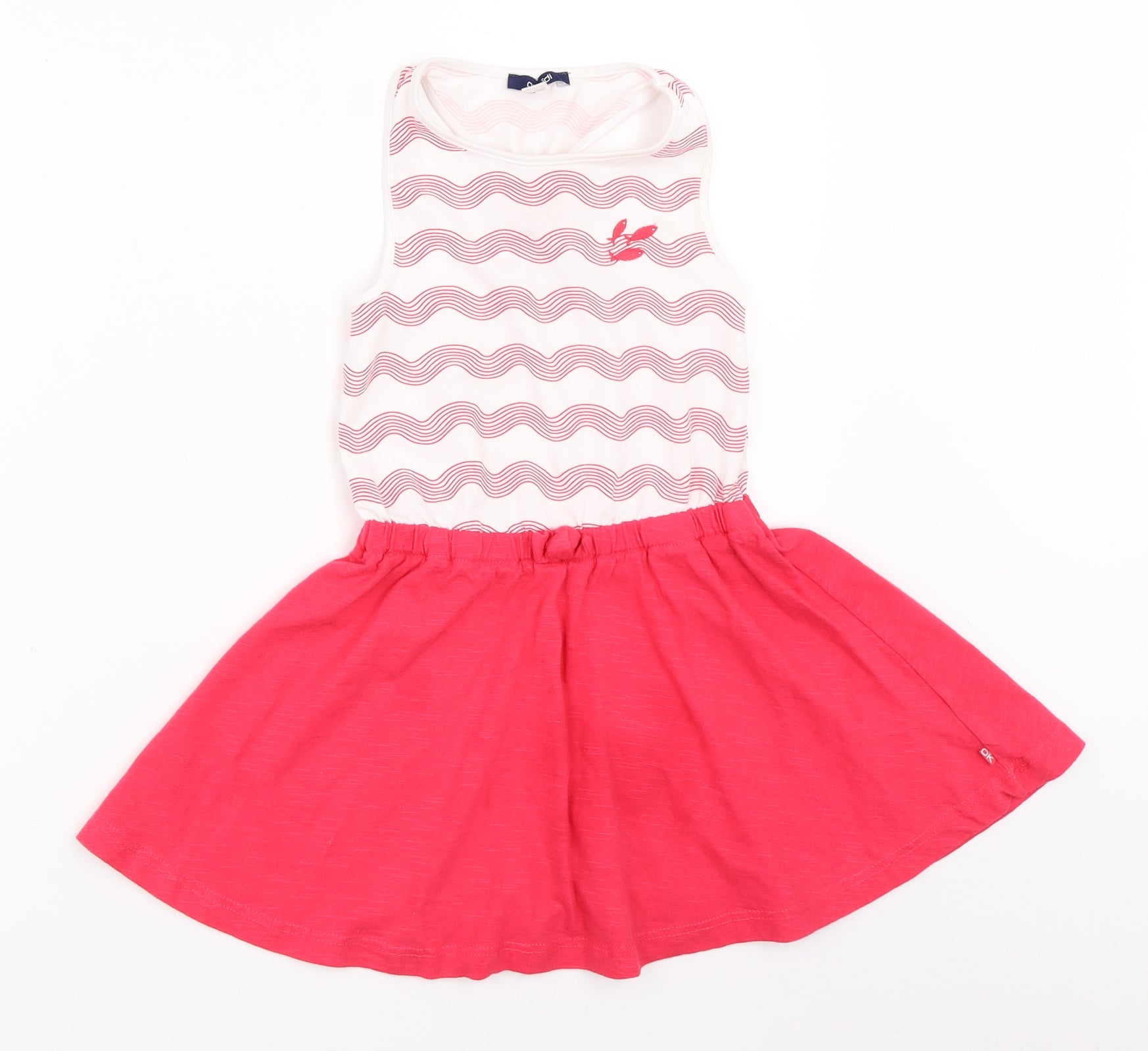 Okaidi Girls Pink Fit & Flare Size 6 Years – Preworn