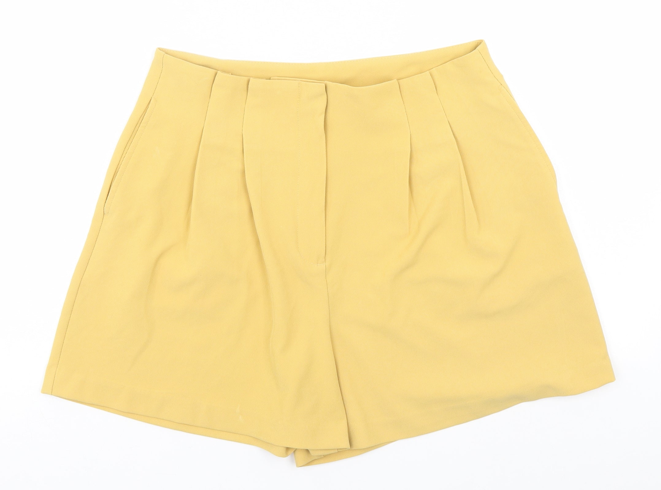Primark Womens Green Sailor Shorts Size 14 – Preworn