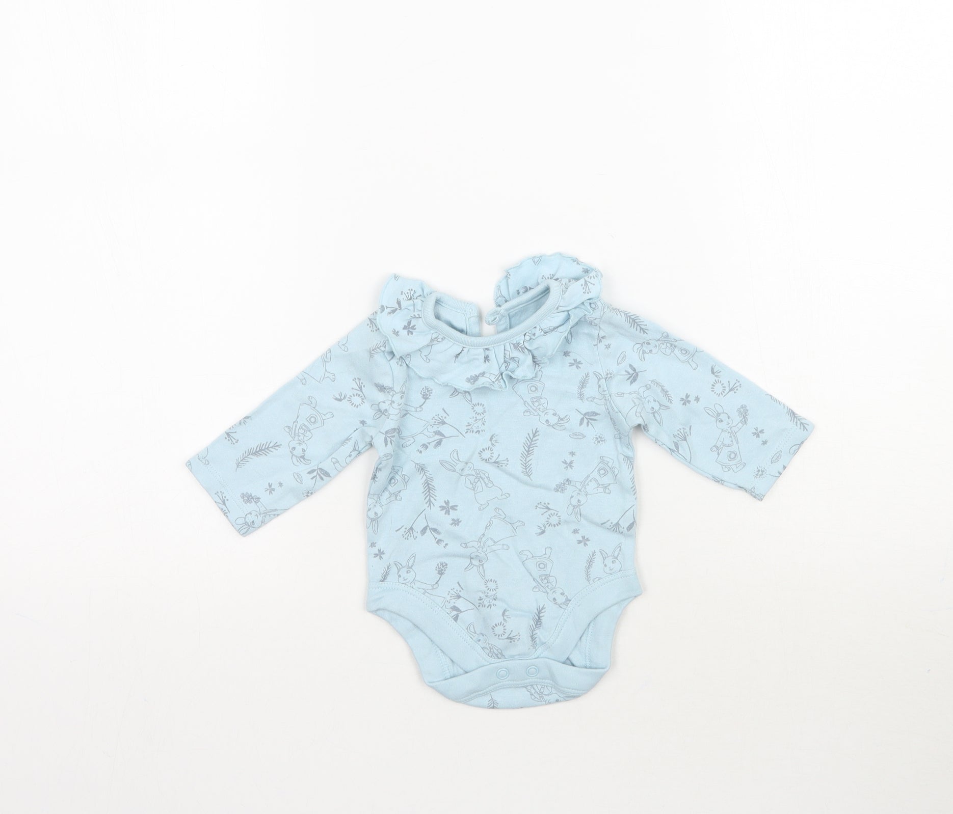 George Baby Blue Babygrow One-Piece Size 0-3 Months - Peter rabbit ...