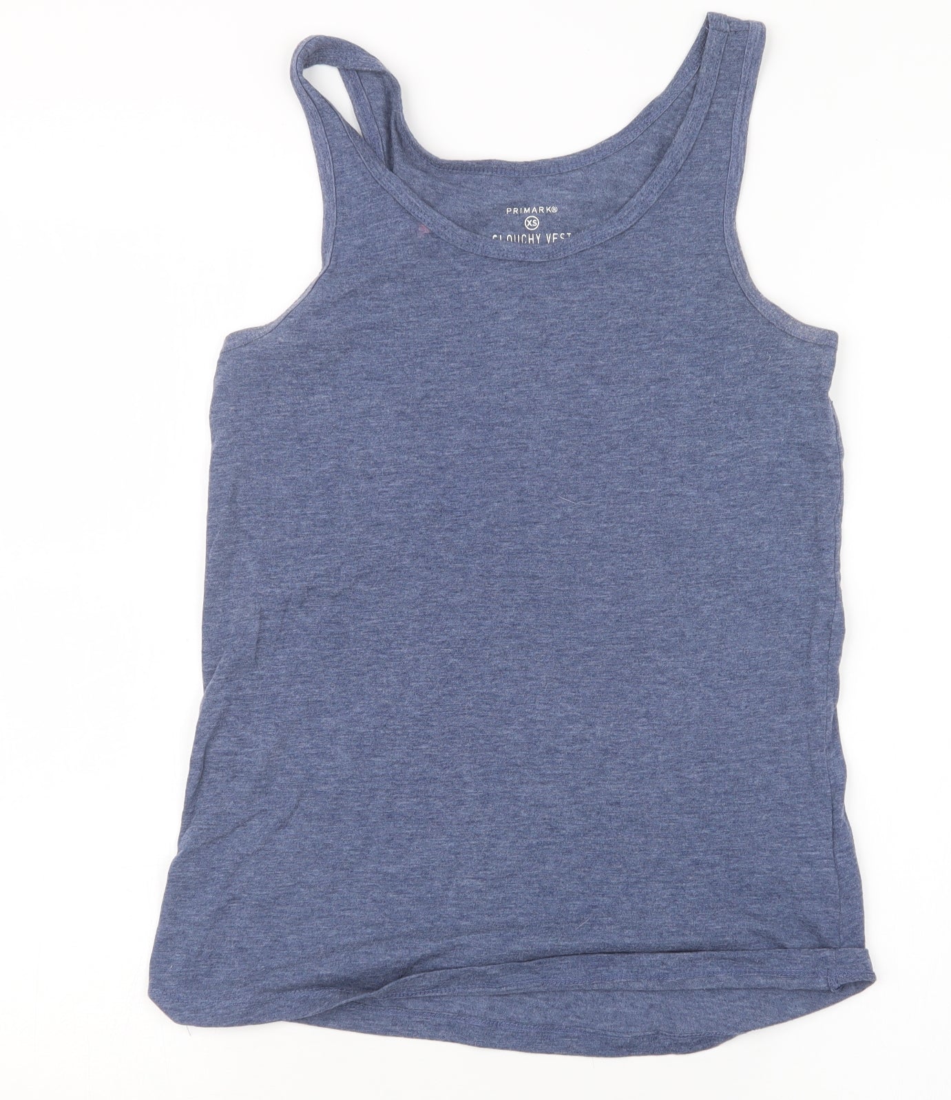 Primark Womens Blue Basic Tank Size 6 – Preworn