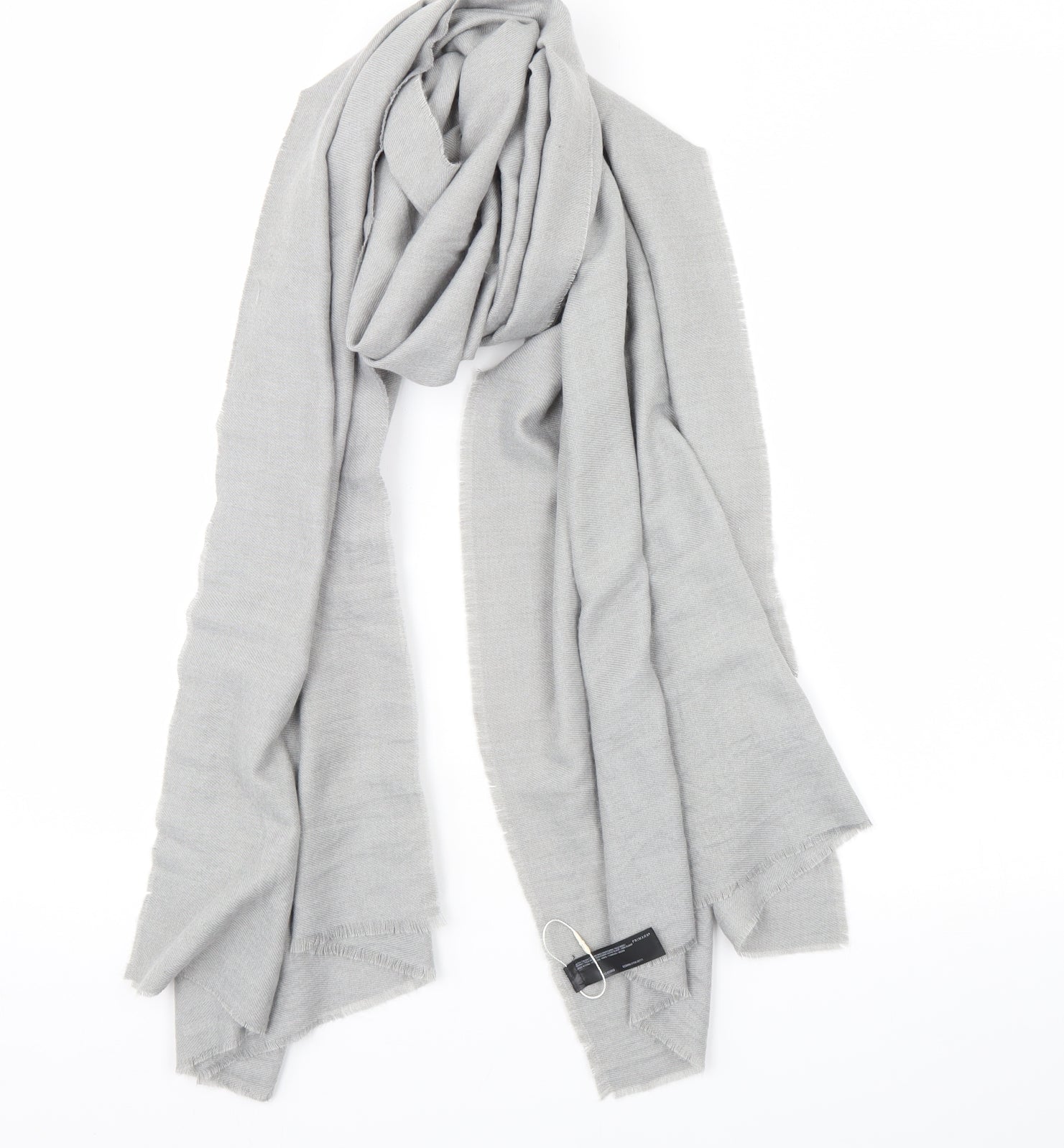 Primark Womens Grey Scarf – Preworn