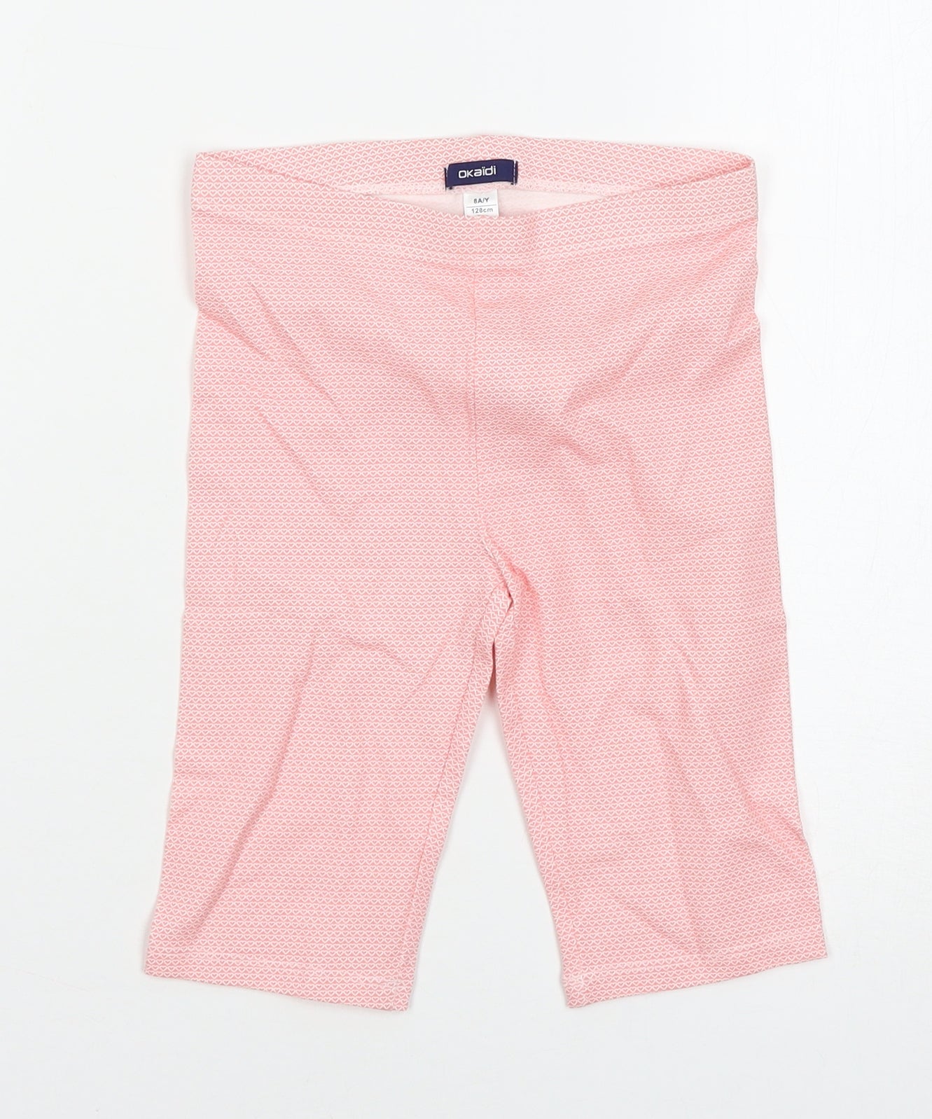 Okaidi Girls Pink Biker Shorts Size 8 Years – Preworn