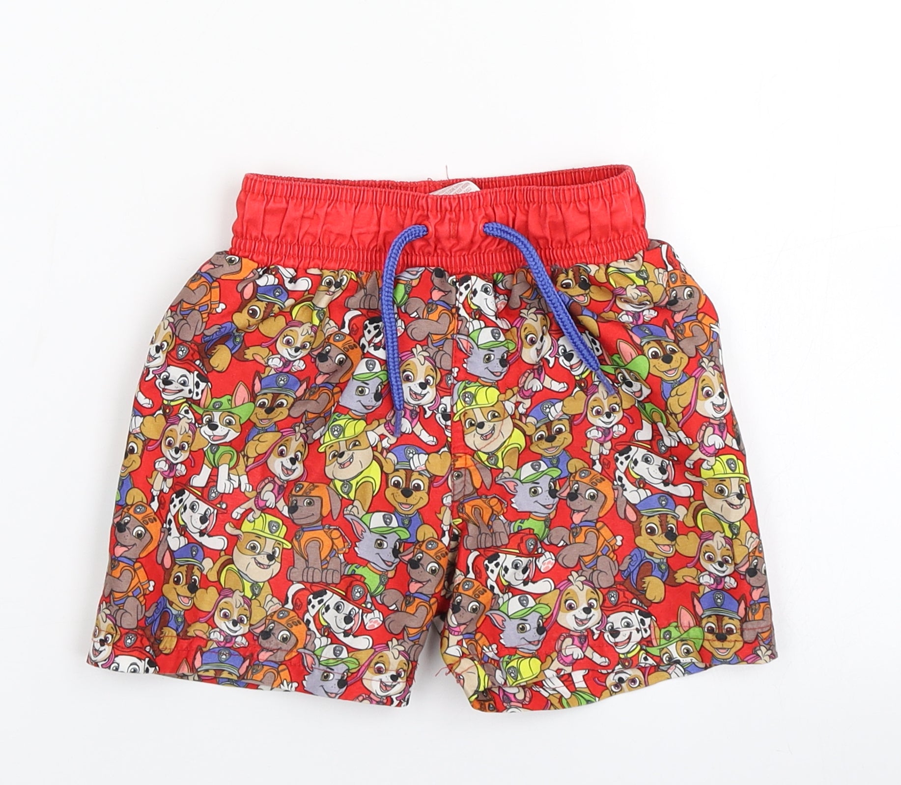 Primark Boys Red Spotted Shorts Outfit/Set Size 18-24 Months - Paw Pat ...