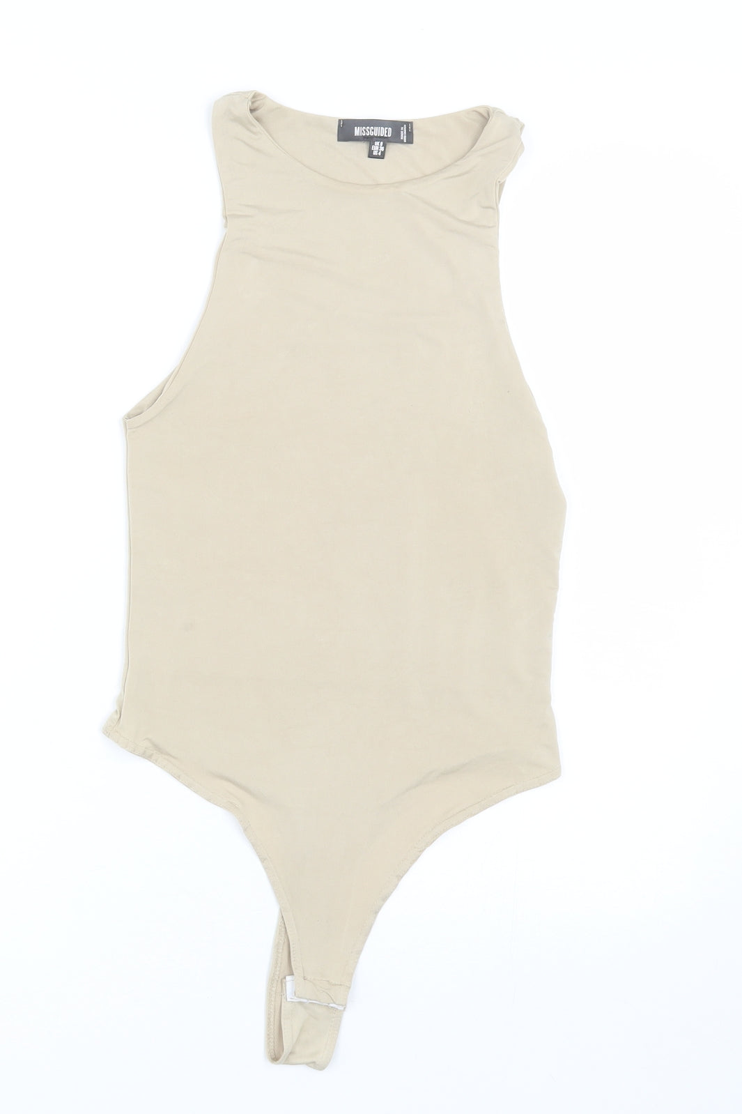 Missguided Womens Gold Catsuit One-Piece Size 8 – Preworn