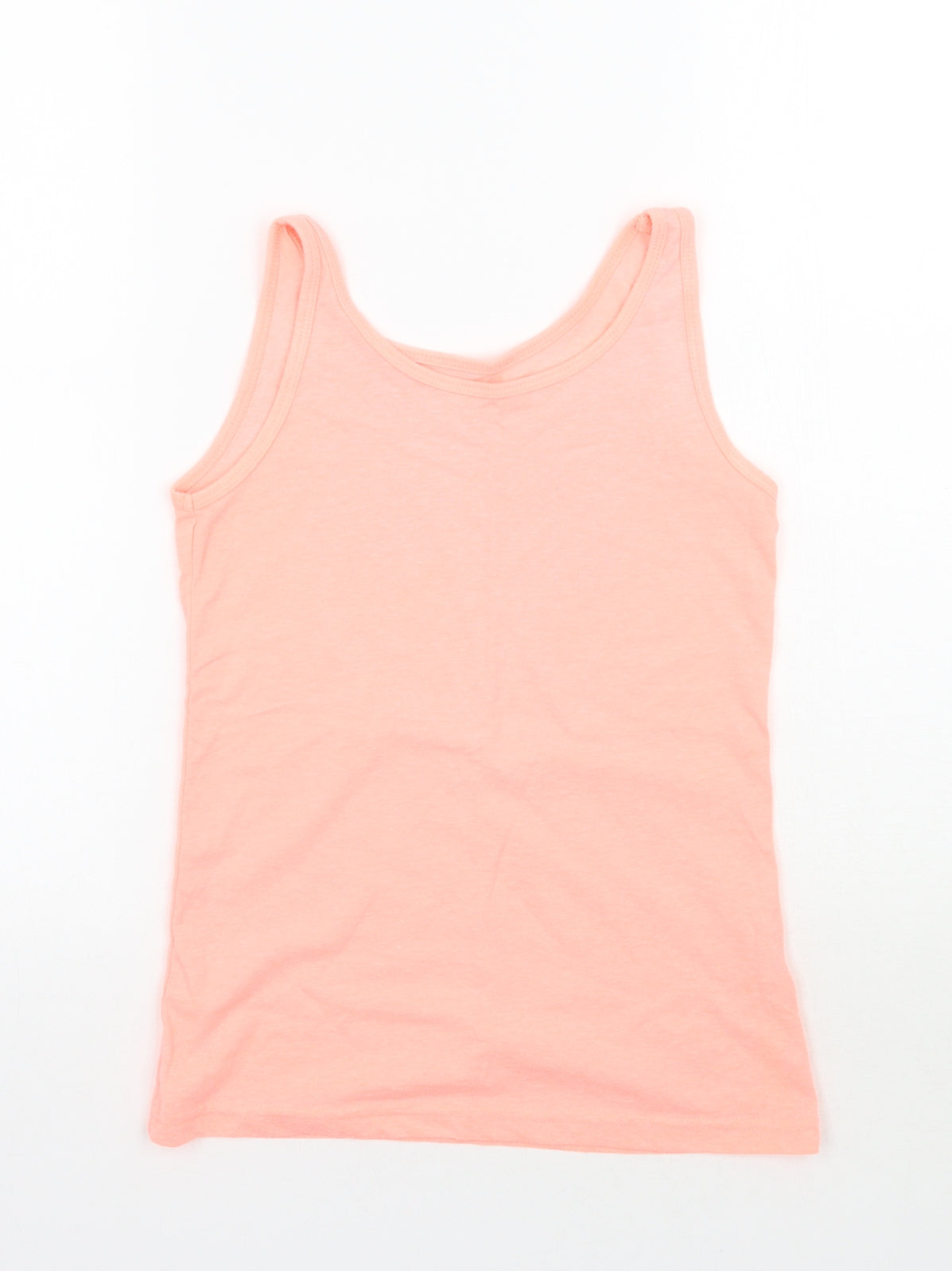 Primark Girls Orange Basic Tank Size 11-12 Years – Preworn