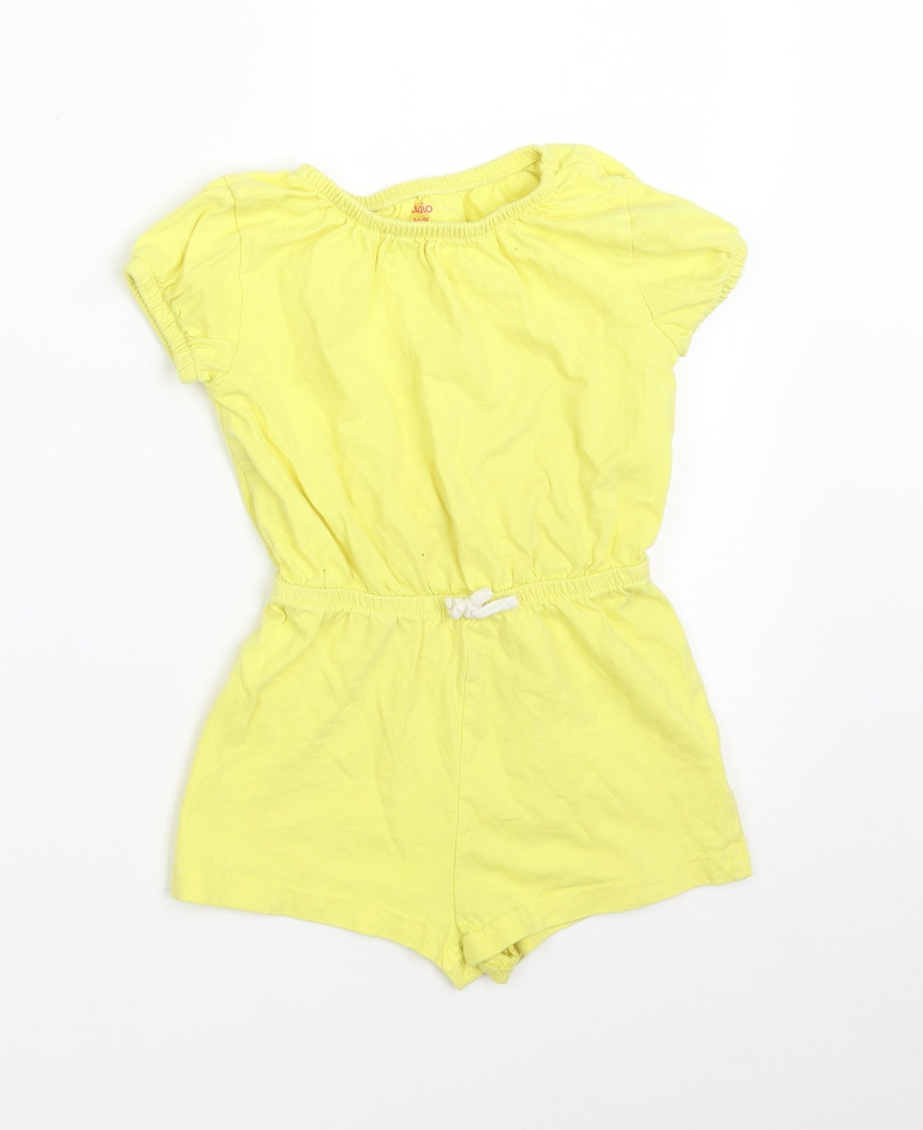 Studio Girls Yellow Playsuit One-Piece Size 3-4 Years – Preworn