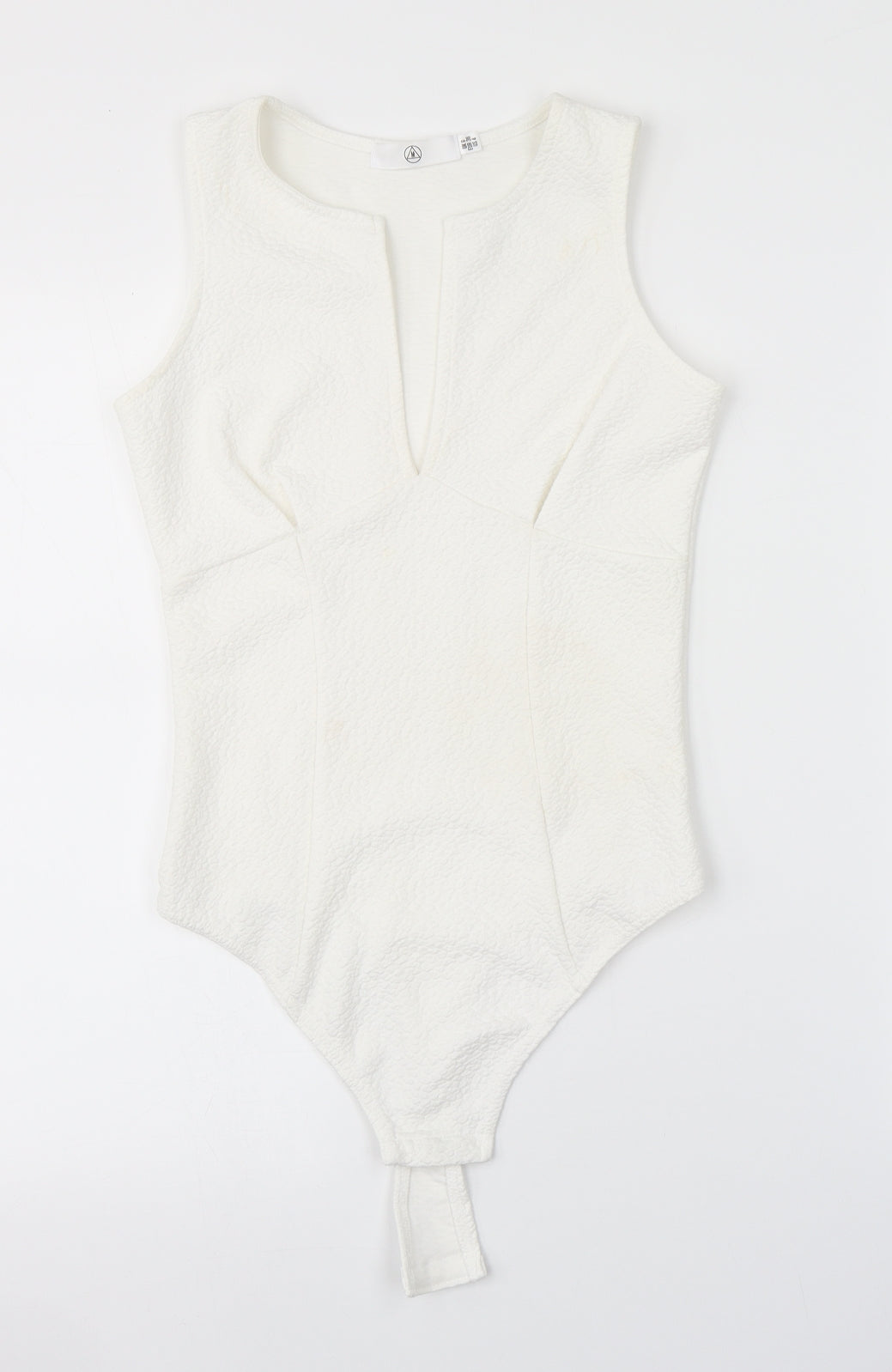 Missguided Womens White Unitard One-Piece Size 8 – Preworn