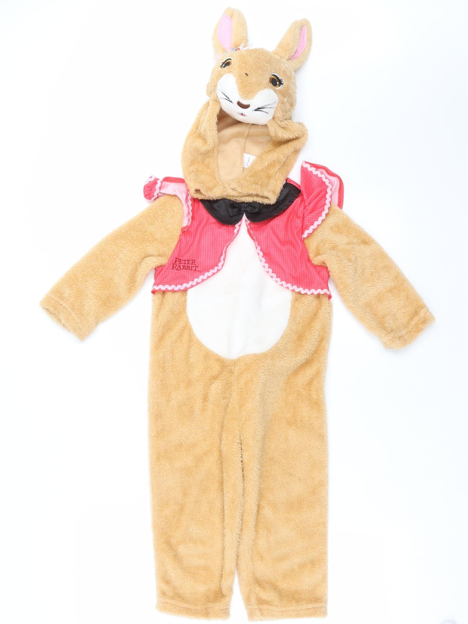 Peter Rabbit Girls Beige Jumpsuit One-Piece Size 2-3 Years - Peter Rab ...