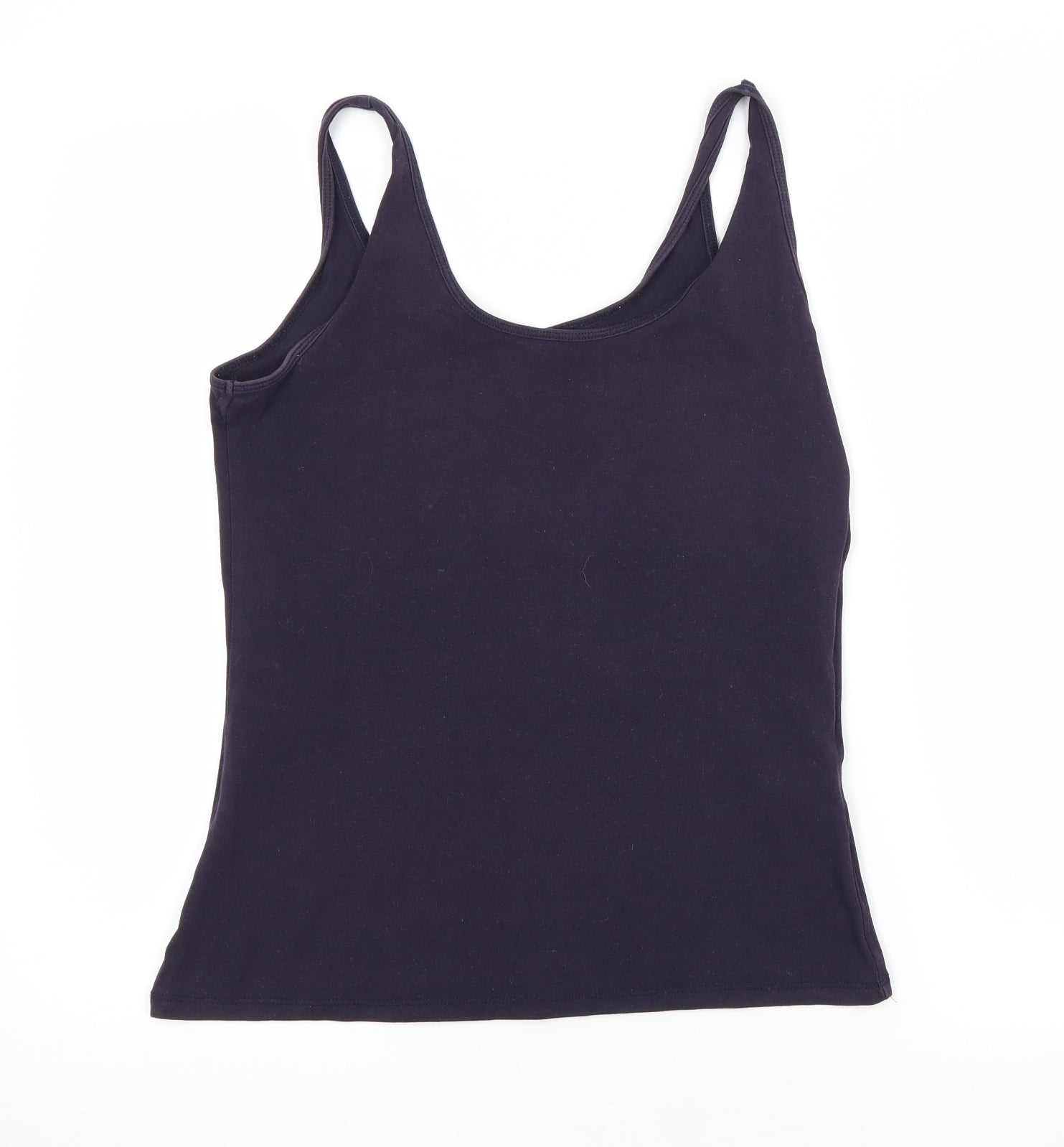 Primark Womens Purple Basic Tank Size 12 – Preworn