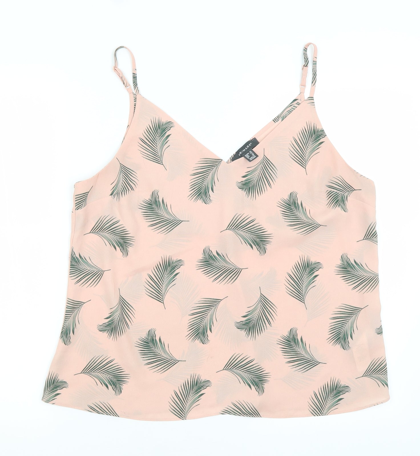 Primark Womens Pink Camisole Tank Size 16 – Preworn