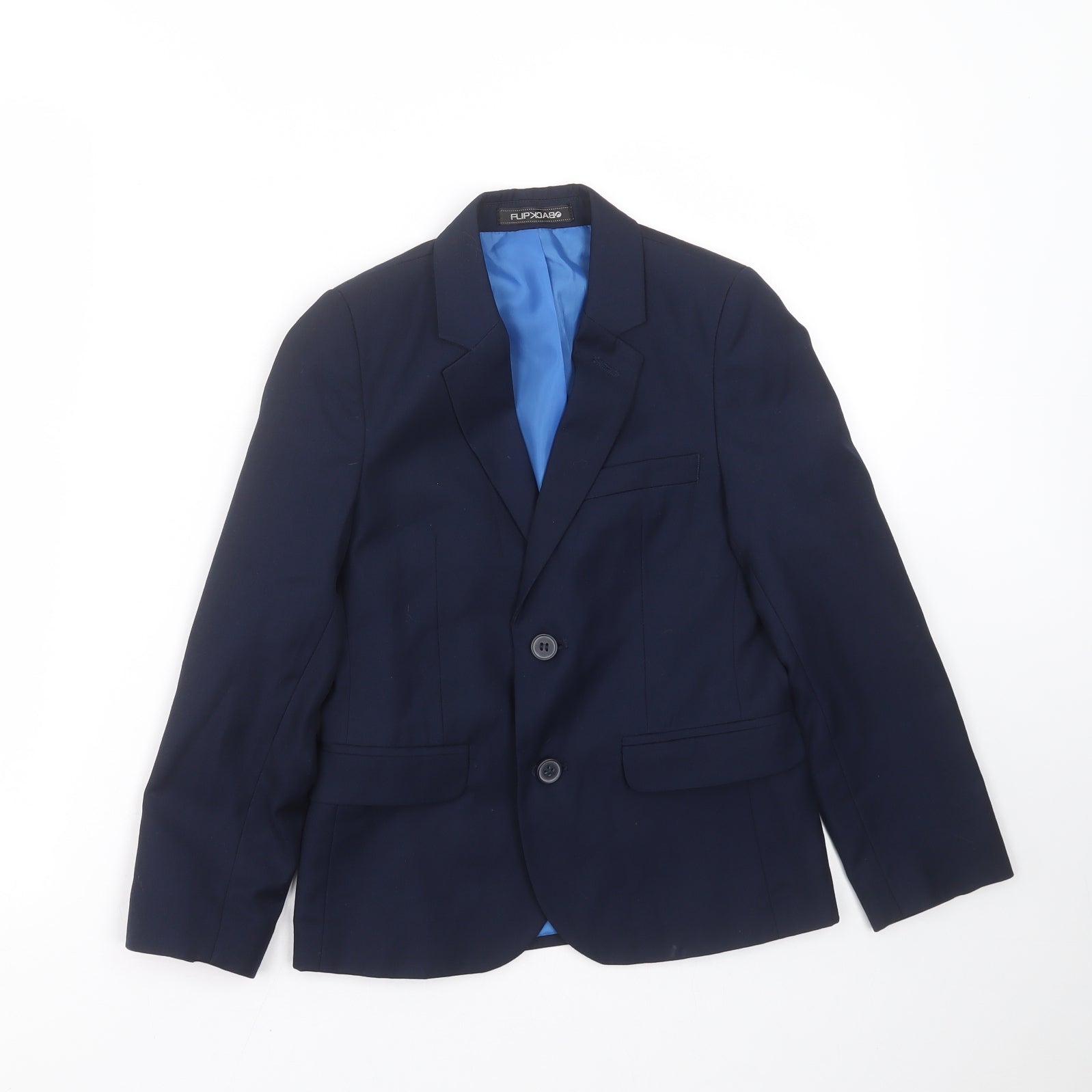 FLIPBACK Boys Blue Jacket Blazer Size 8 Years – Preworn