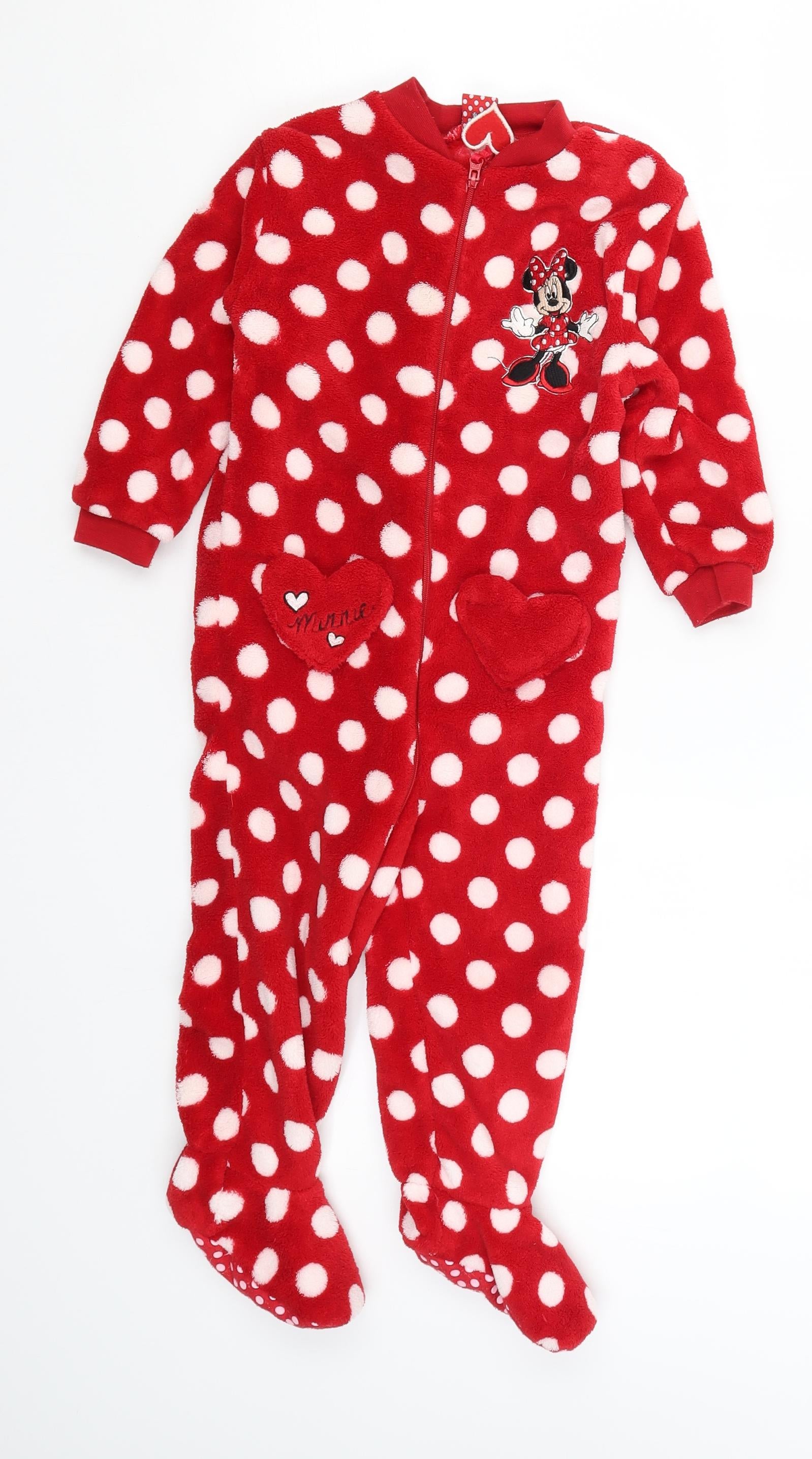 Mini Club Baby Red Polka Dot Capri One Piece Size 18-24 Months - Minni ...