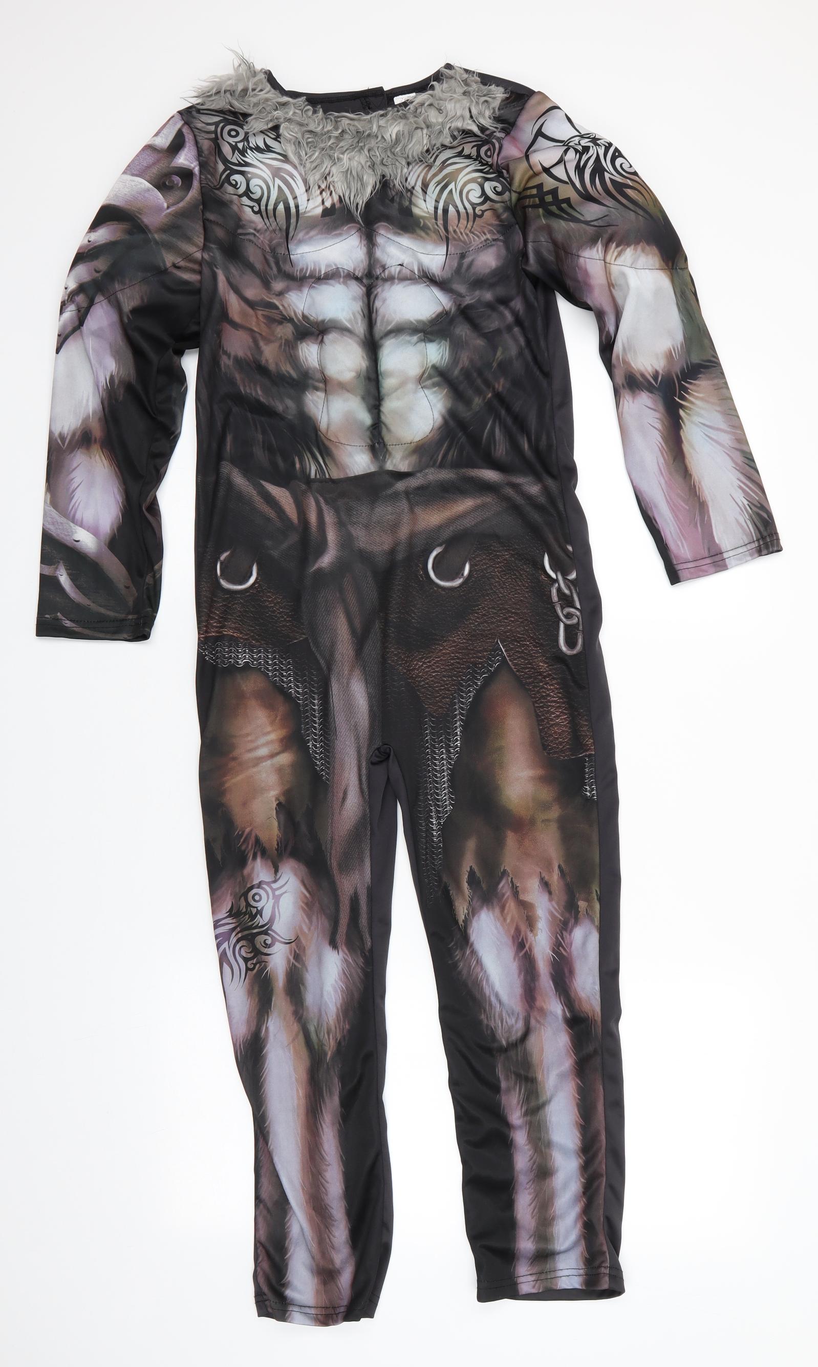 Florence and Fred Boys Brown Solid One Piece Size 9-10 Years - Wolfman ...